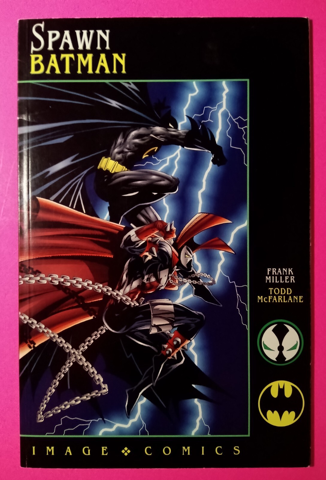 Spawn Batman #1 Image Comics 1994 Todd McFarlane, Frank Miller | eBay