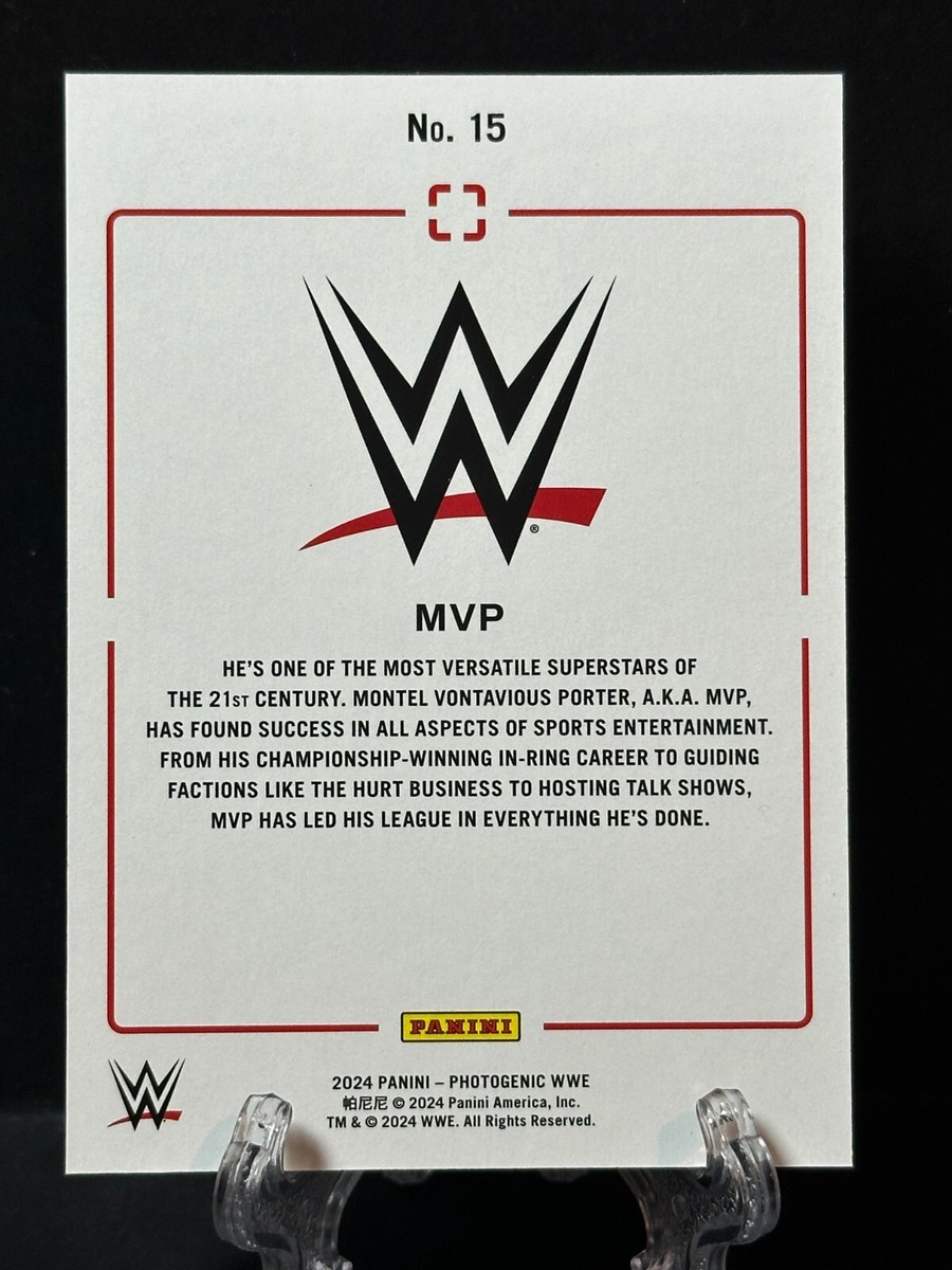 Mvp Logo Wwe MVP Gives Candid Explanation For WWE Departure
