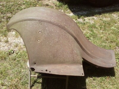 MODEL T 1926 1927 right front fender HOT RAT ROD FORD | eBay