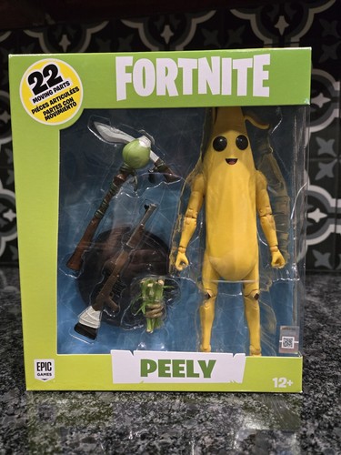 fortnite peely action figure | eBay