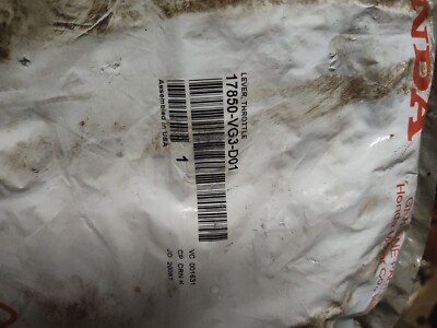 Honda 17850-VG3-010 Throttle Lever and Cable Assembly | eBay