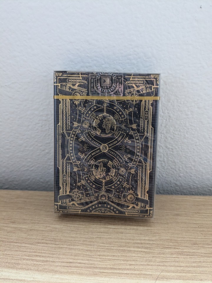 New Sealed Contraband Playing Cards Theory 11 | eBay