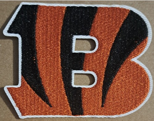 Cincinnati Bengals embroidered Iron on patch | eBay