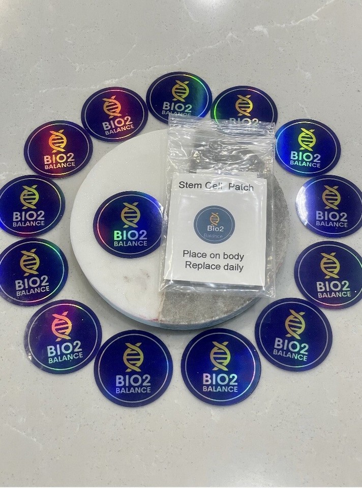 GHK-CU Bioenergy Scalar Frequency Body Patch | eBay