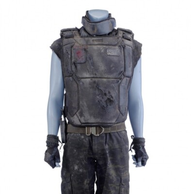 Terminator Dark Fate Quinn’s (Tom Hopper) Screen Worn Future War Scene ...