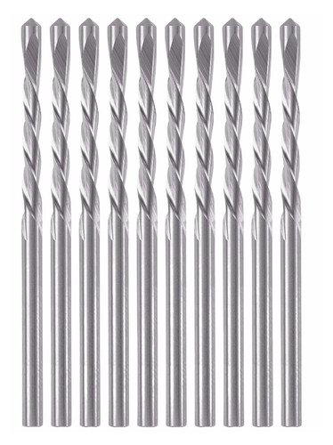 Drywall Cutout Bit 1/8" Rotary Tool Cut Out Bit Guided Point Spiral Bit ...