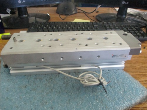 SMC Pneumatics: MXS25-125BSR Pneumatic Table with Two D-M9B Sensors | eBay