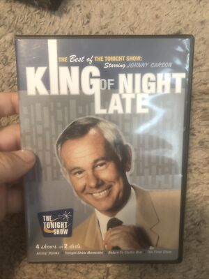 The Best of The Tonight Show - King of Late Night [DVD] | eBay