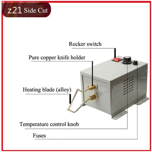 Elastic Belt Ribbon Side Electric Temperature Regulating Cutting ...
