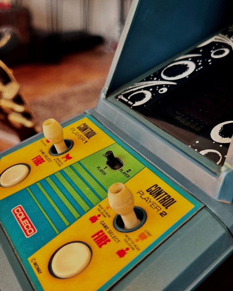 Coleco Galaxian Tabletop Mini Arcade 1981 Midway – Tested Works Great ...