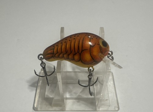 Bagley Rattlin Honey B1 Brown Crawdad Balsa Crankbait Fishing Lure | eBay