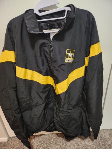 Army Issue Unisex Army Physical Fitness Uniform APFU PT Jacket Reg X ...