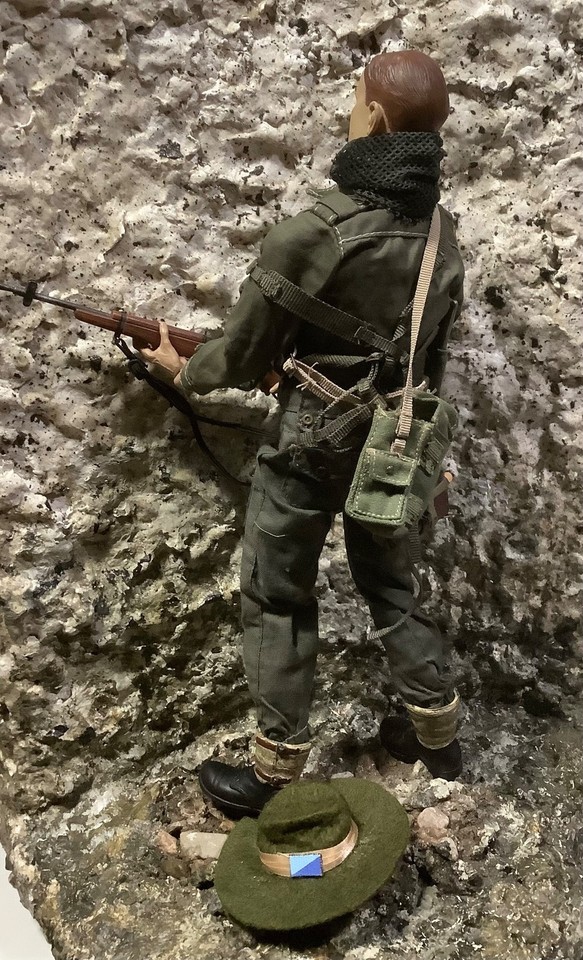 1/6 WWII BBi/Sideshow British “Chindit” Jungle Fighter Burma w/Jungle ...