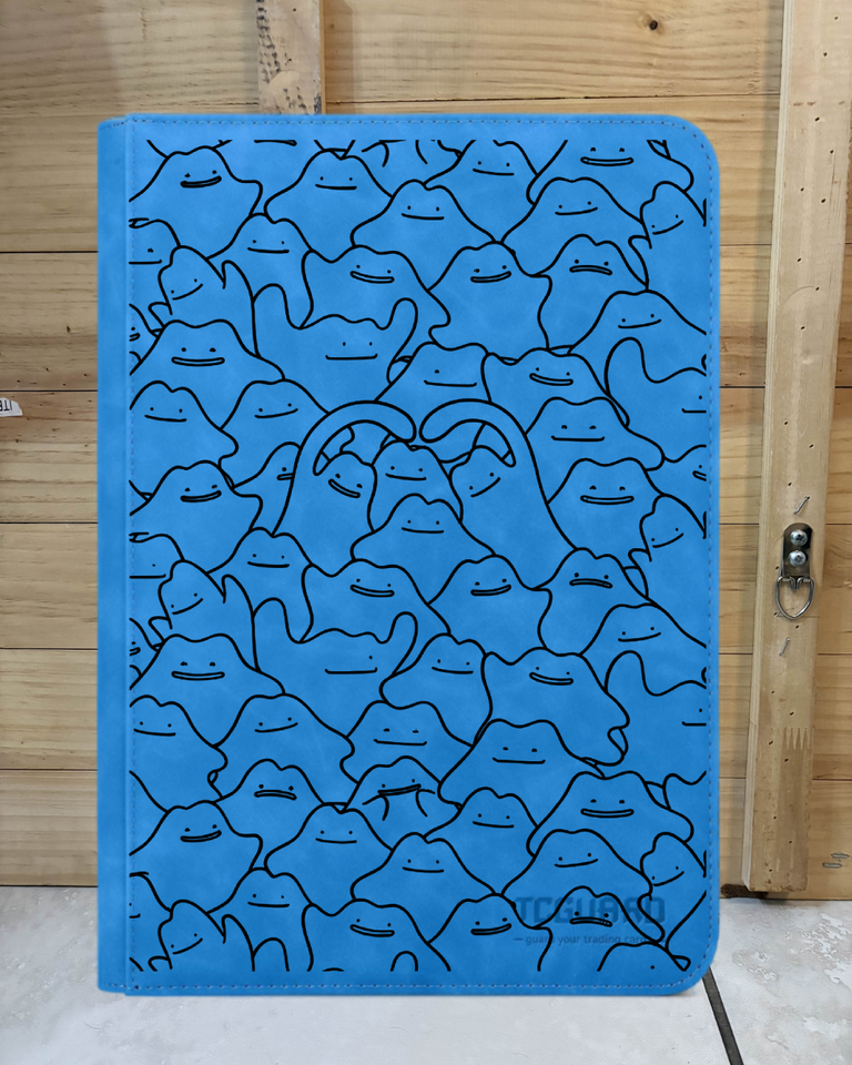 Laser Engraved Pokemon Trading Card Binder Ditto (Made To Order) | eBay