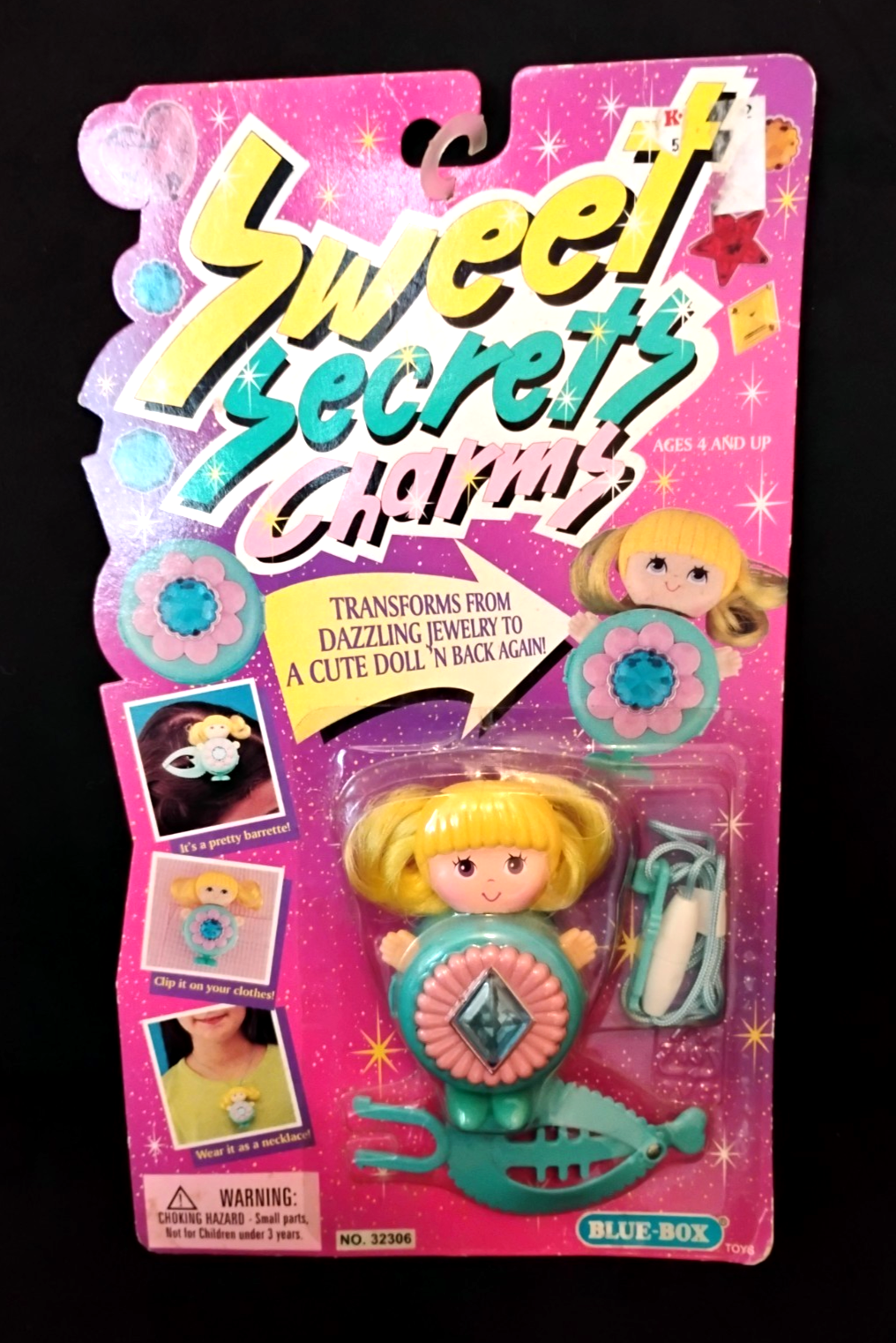 Vintage Sweet Secrets Charms Blue-Box Toys New | eBay