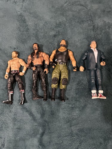 WWE Action Figure Lot Of 4 | eBay