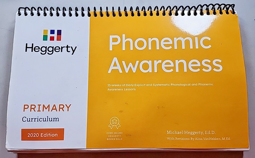 Heggerty Phonemic Awareness 35 Week Primary Curriculum 2020 Yellow ...