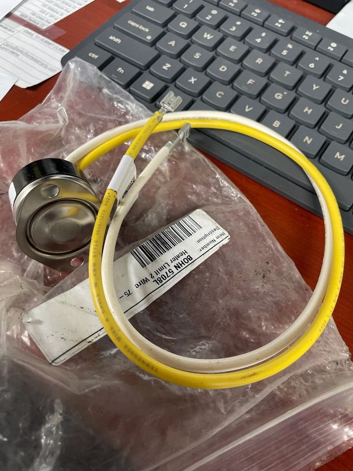 Heatcraft 5708L 2 Wire Heater Limit 750F-40 F Ran | eBay