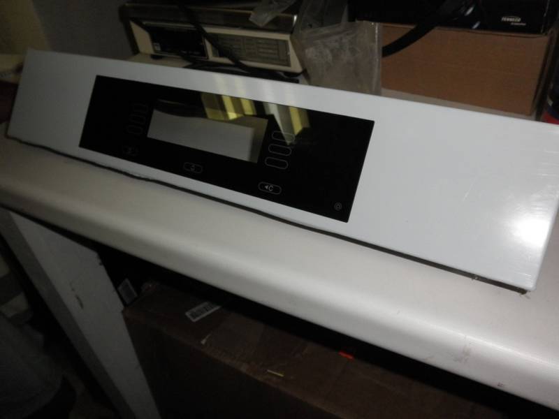 NEW MIELE OVEN FACIA PANEL CONTROL STAINLESS 8513430 | eBay