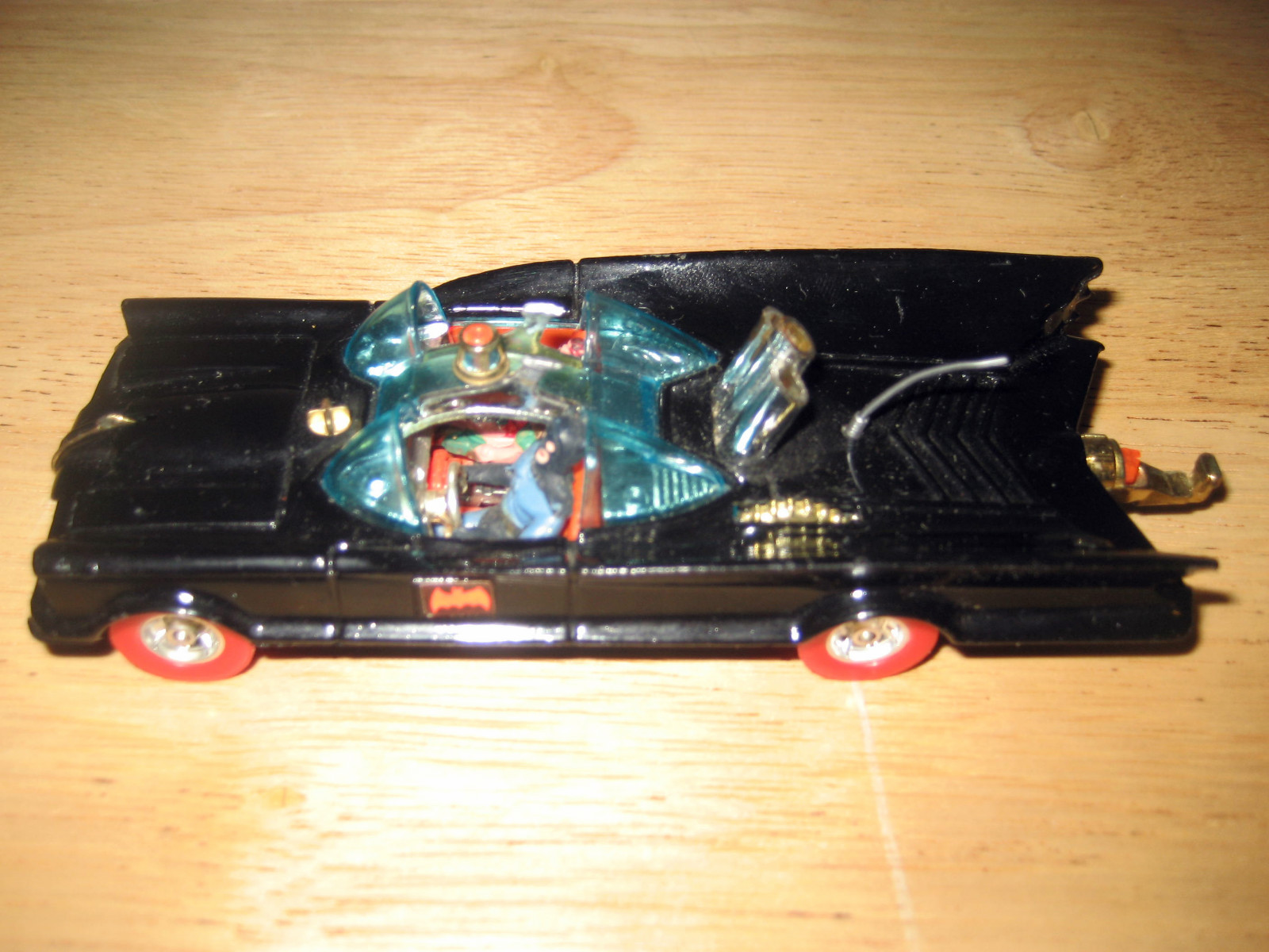 Rare Vintage 1972 Corgi 267 Red Tire Variant Batmobile Batman Car ...