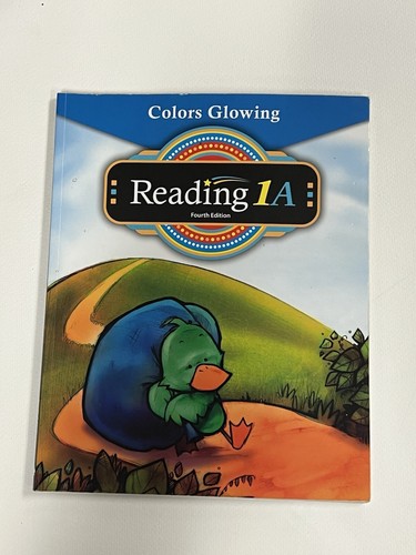 BJU Press Reading 1 Student Text 1A Fourth Edition 1st Grade Bob Jones ...