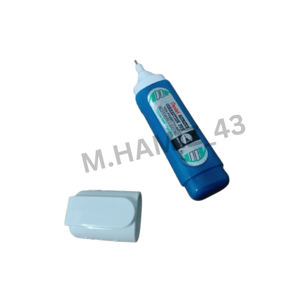 NEW Liquid Paper PENTEL Fine Point Correction Pen "Ozone Safe" Formula ...