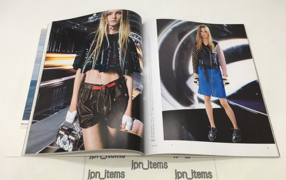 FF13 Final Fantasy Lightning Louis Vuitton The Book 2016 Spring Summer ...