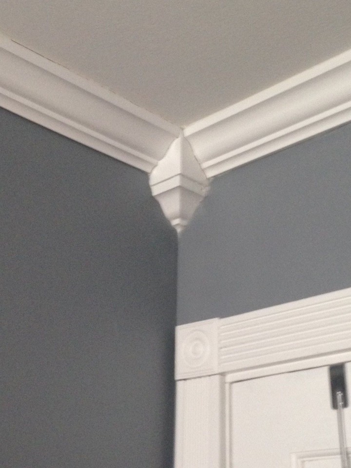Crown Molding Corners 8 Insides + 1 Free Outside Corner For 3 5/8 ...