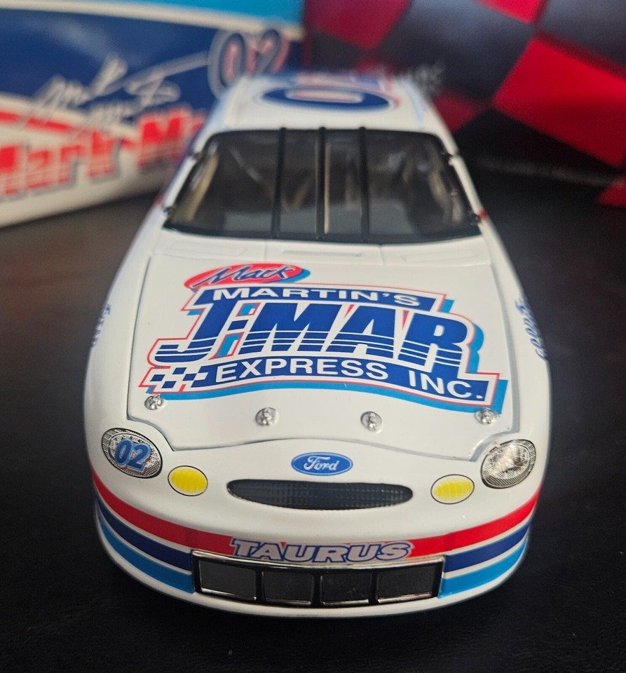 1:24 1999 Mark Martin #02 JMAR Express Ford Taurus Action CWB 1 of ...
