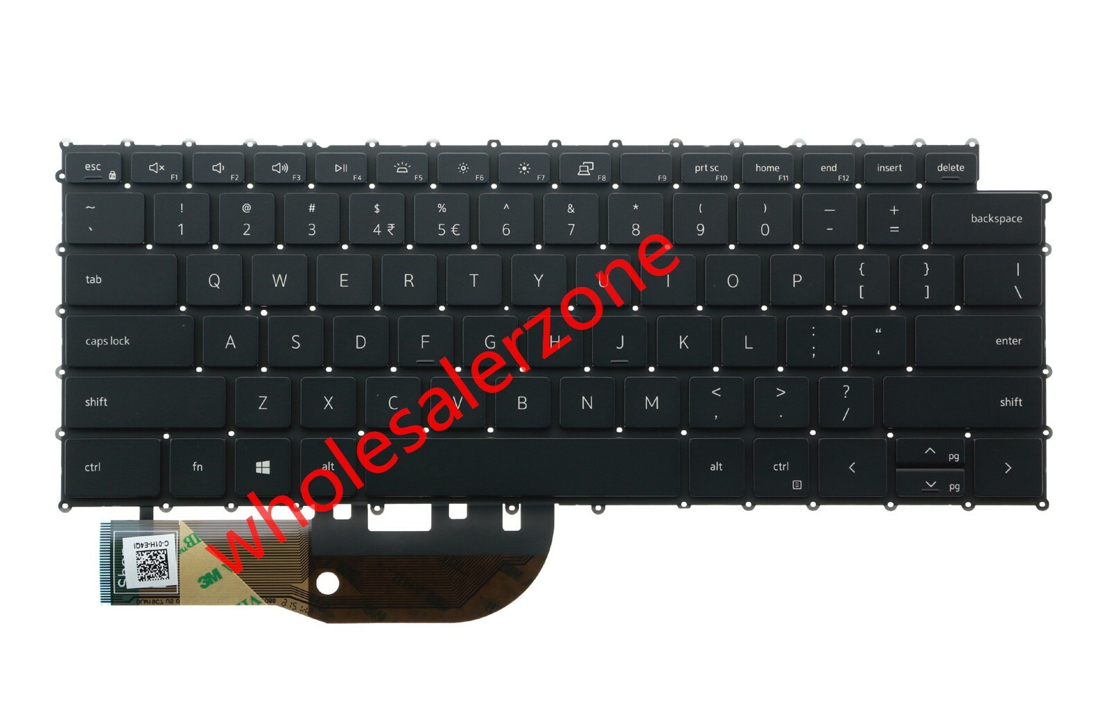 US Backlit Keyboard for Dell XPS 15 9500 9510 9520 P91F XPS 9700 9710 ...