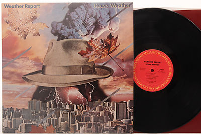 Weather Report Heavy Weather LP Vinyl 1977 - VG+ | eBay