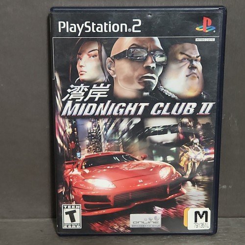 Midnight Club II 2 (PlayStation 2 PS2) Refurbished | eBay