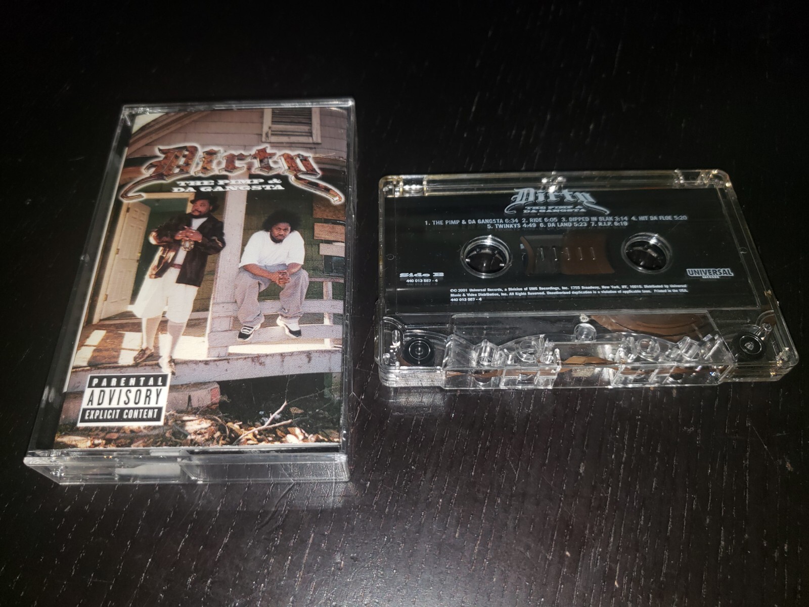 Dirty The Pimp & Da Gangsta Cassette Universal Records 2001 | eBay