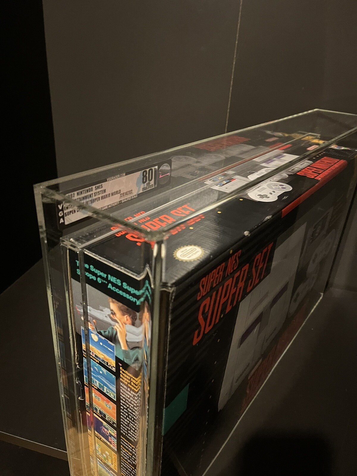 Super Nintendo Super Set (SNES) VGA Graded ( Brand New ) Console | eBay