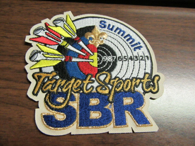 Summit Bechtel Reserve Target Sports Patch c12 | eBay