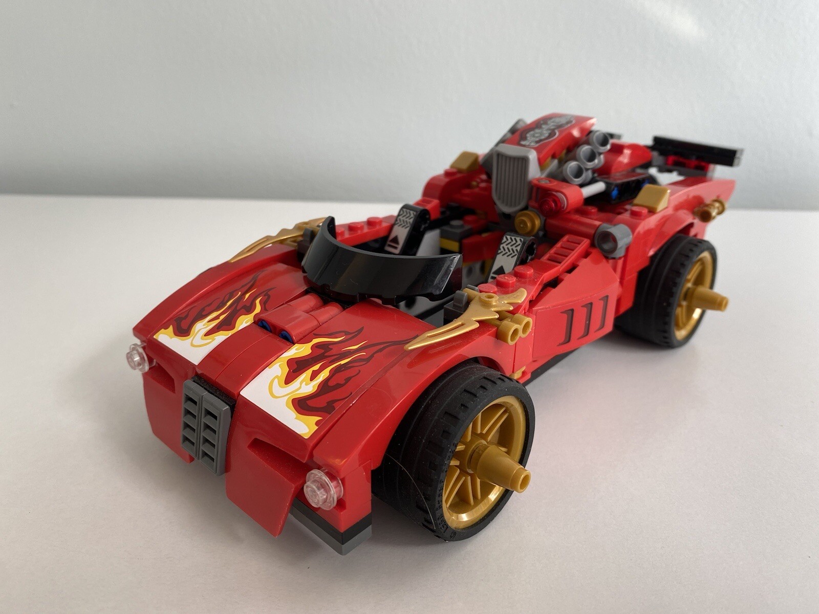 LEGO NINJAGO: X-1 Ninja Charger (70727) - Incomplete W/ Manual | eBay
