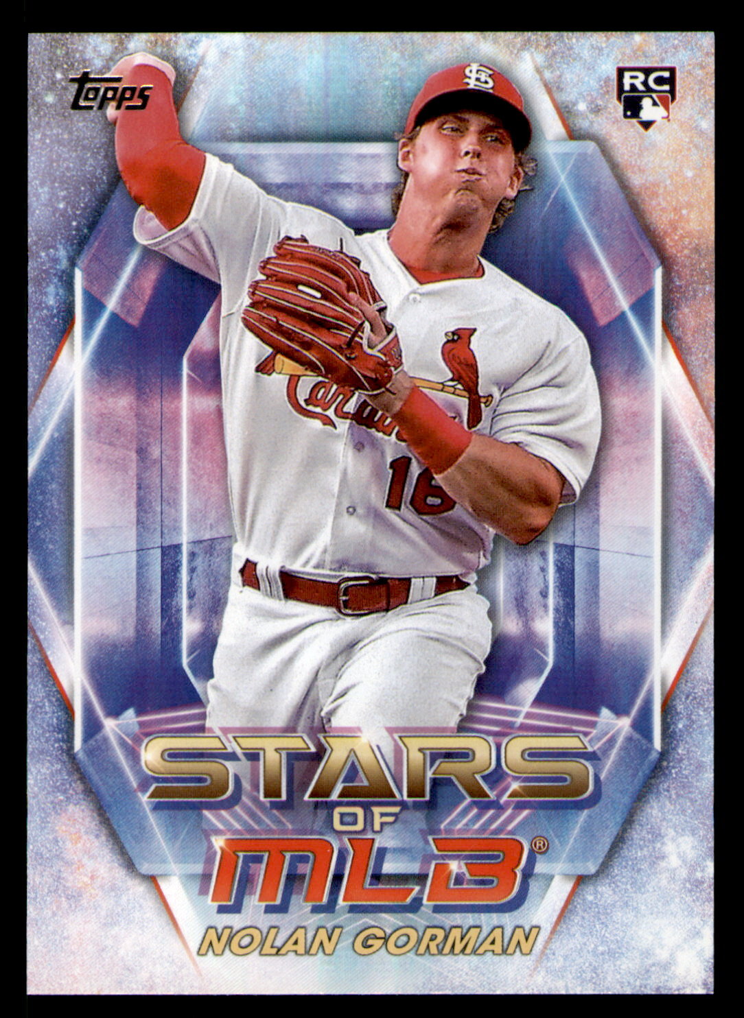 2023 Topps #SMLB-23 Nolan Gorman Stars of MLB Rookie Card (RC) | eBay