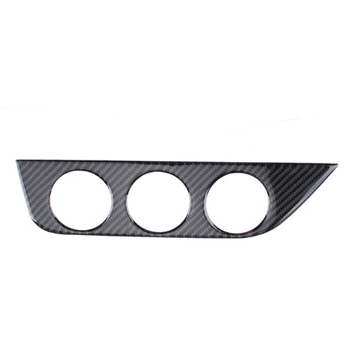 Carbon Fiber Interior Climate Console Cover Trim For Toyot@ Corolla ...