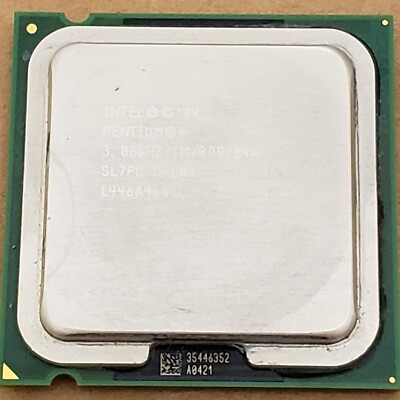 Intel '04 Pentium 4 Processor (3.00GHZ/1M/800/04A) SL7PU Malay ...