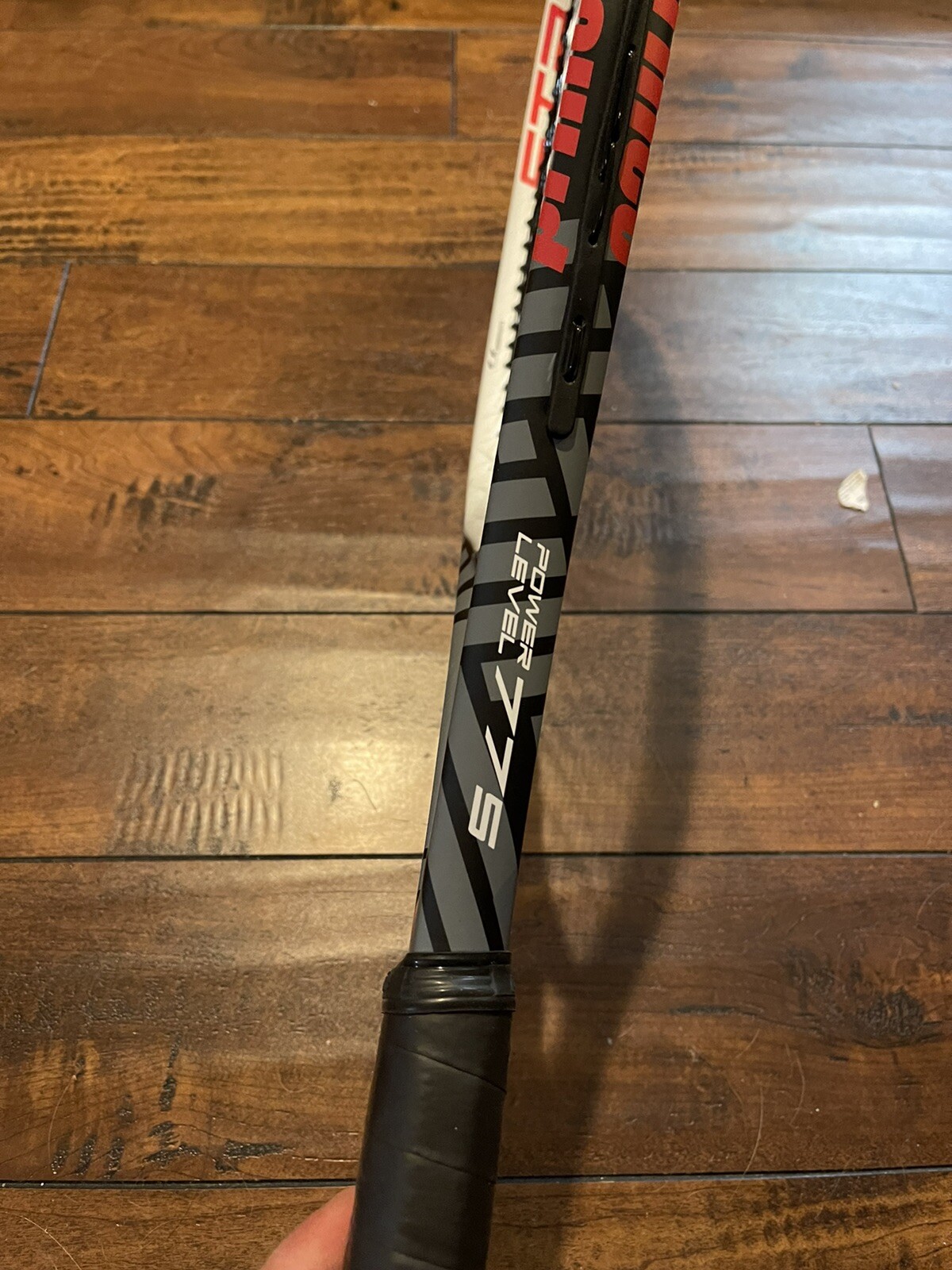 Prince Thunder Strike Titanium Oversize 110 Sq. In. 800 Power Tennis ...