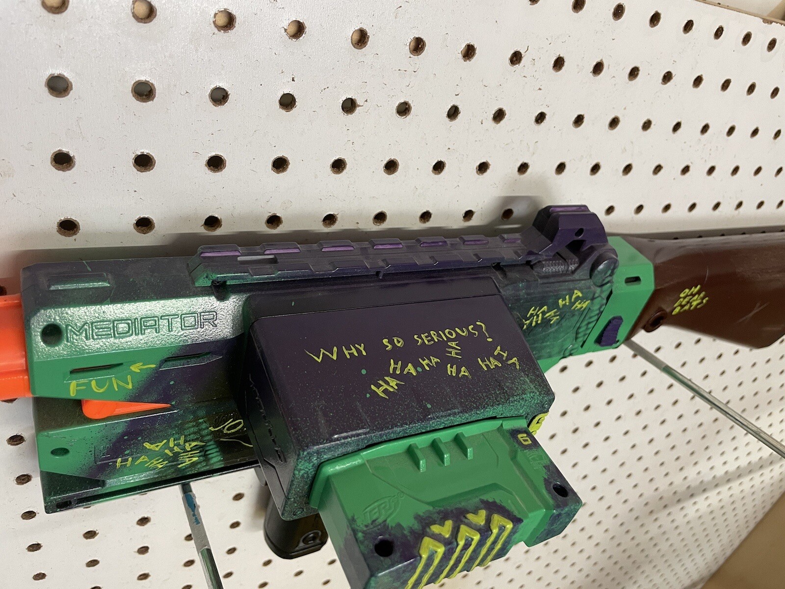 Cosplay / Joker Gun Pistol Prop Replica - Gem