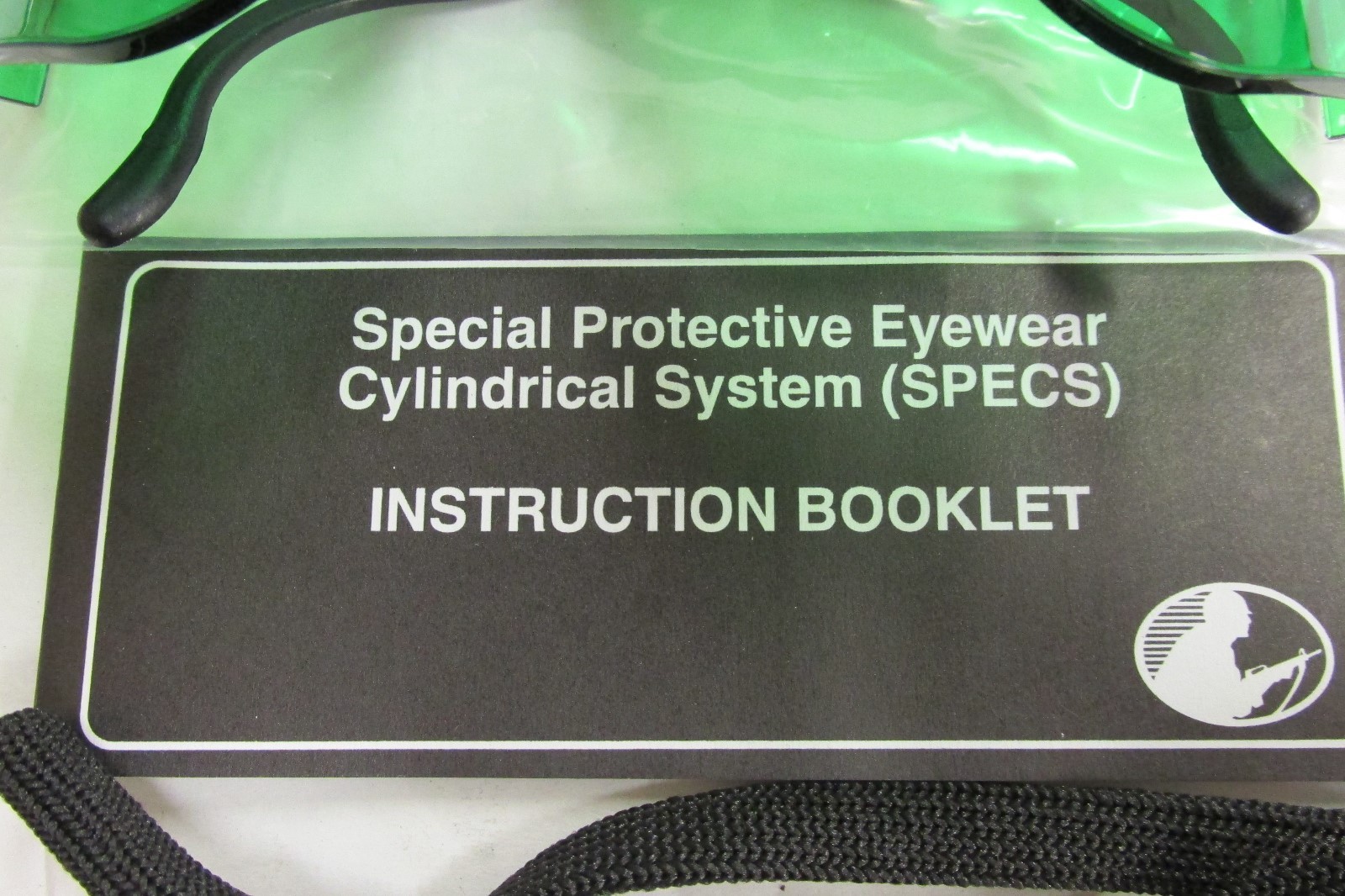 US MILITARY BALLISTIC LASER EYE PROTECTIVE SPECS GLASSES SHOOTING ...