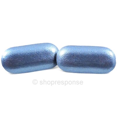 OEM Honda S2000 Suzuka Blue Metallic B513M License Plate Caps Bumper ...