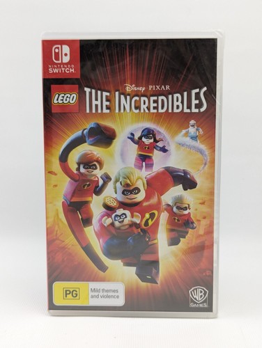 LEGO The Incredibles Nintendo Switch Game PAL AUS Brand New & Sealed | eBay