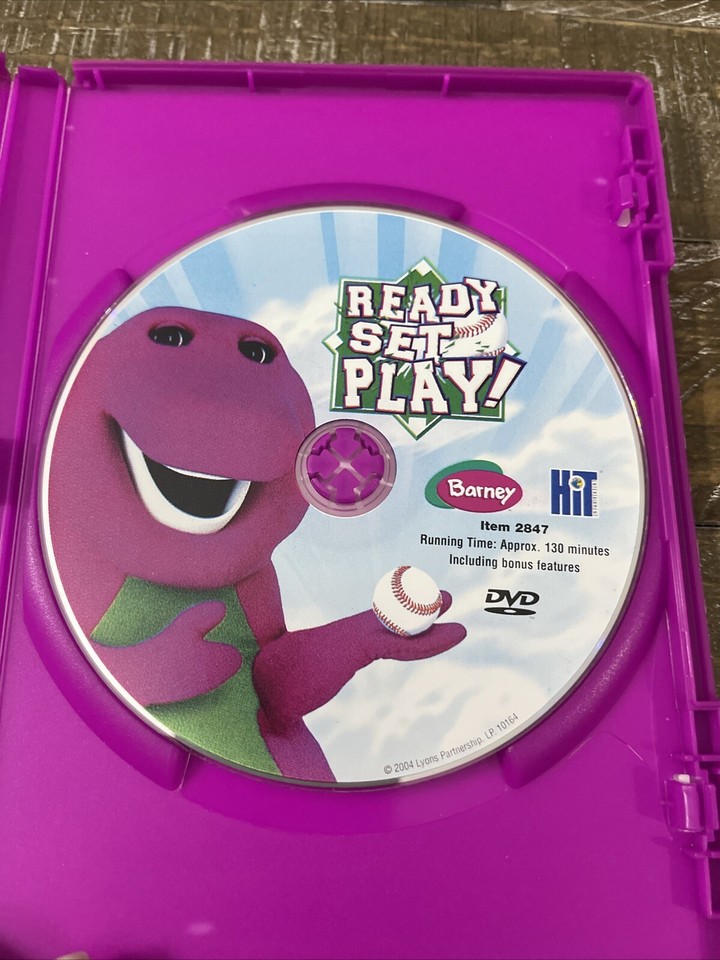Barney’s Ready Set Play DVD-Rare-SHIPS N 24 HOURS | eBay