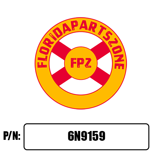 6N9159 - V Belt set of 4 fits Caterpillar with Free Shipping | eBay