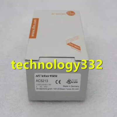 1PC NEW IFM module AC5213 #LM | eBay