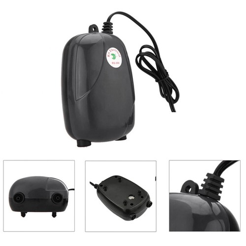 Oxygen Air Pump Aqua Fish Tank Aquarium Pond Bubble Disk Stone Aerator ...