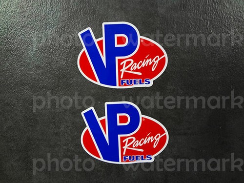 2pc VP Racing Sticker Decal graphic Fuels NHRA autocollant Sponsor Pick ...