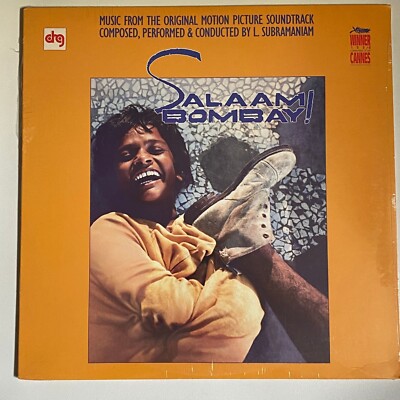 Salaam Bombay! - SOUNDTRACK 1988 US 12" VINYL LP NEW & SEALED | eBay